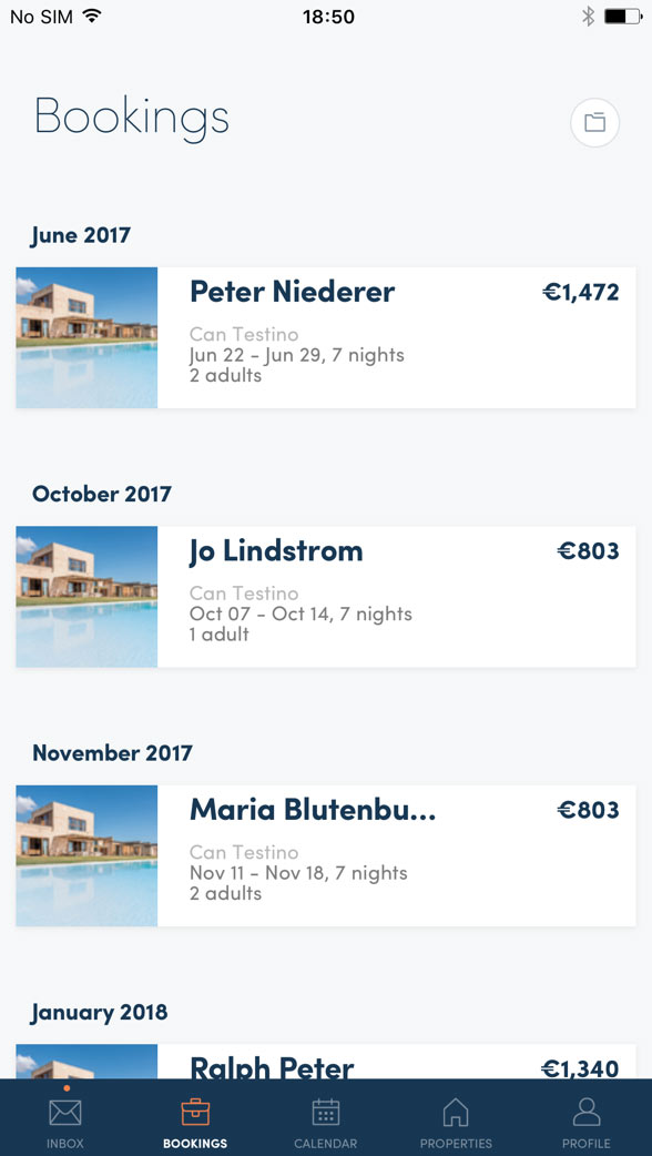 Bookiply - ¡Propietarios felices!