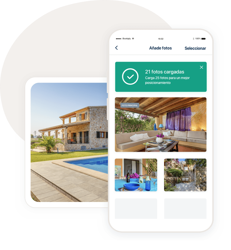 Bookiply - Más reservas para tu alquiler vacacional